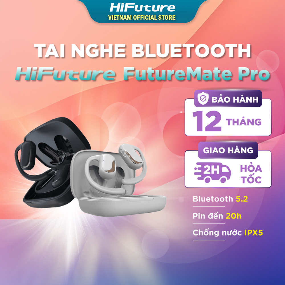 Tai Nghe Thể Thao Hifuture FutureMATE Pro (Enc, IPX5, Support Aptx ...