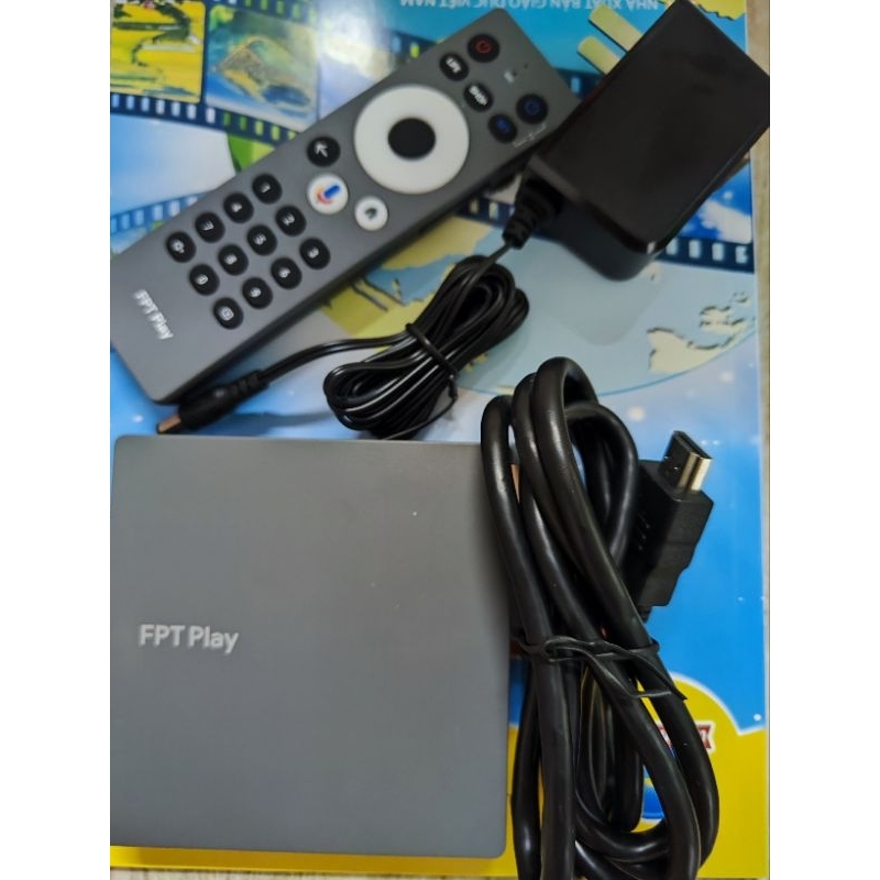 Android tivi box FPT A650,(qua sử dụng),rom ATV11,chứng chỉ google ...