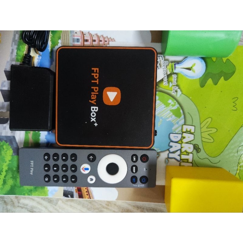 Android tivi box FPT play S550,(qua sử dụng),đã úp rom atv,xem truyền ...