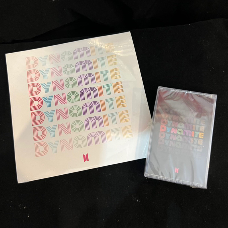 Album BTS Dynamite Bản CD & Cassette Nguyên Seal Official | Shopee Việt Nam