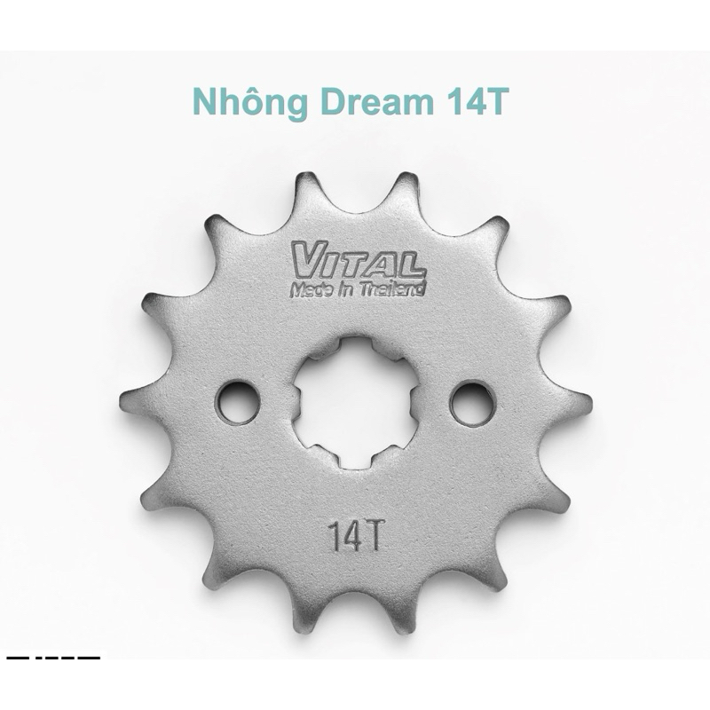 Nhông VITAL 12T -13T - 14T - 15T -16T -17T lắp cho xe Dream, Future, Wave, MSX | Shopee Việt Nam