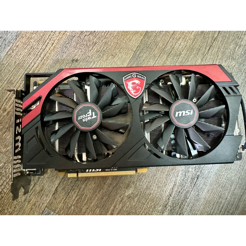 VGA MSI R9 280 gaming 3gb/384bit/ddr5 bản rồng đỏ huyền thoại | Shopee ...