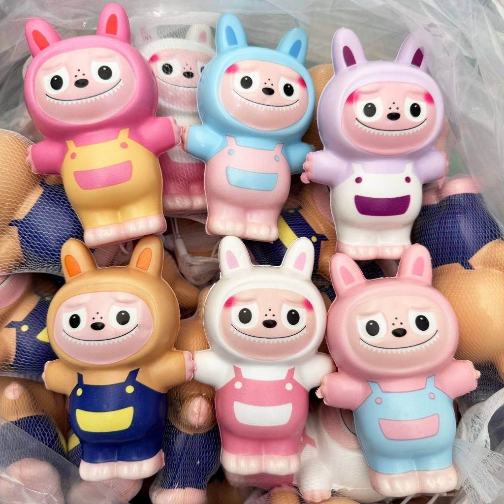 Tượng Labubu Size To 8cmx12cm Mix Màu-Q4081 | Shopee Việt Nam