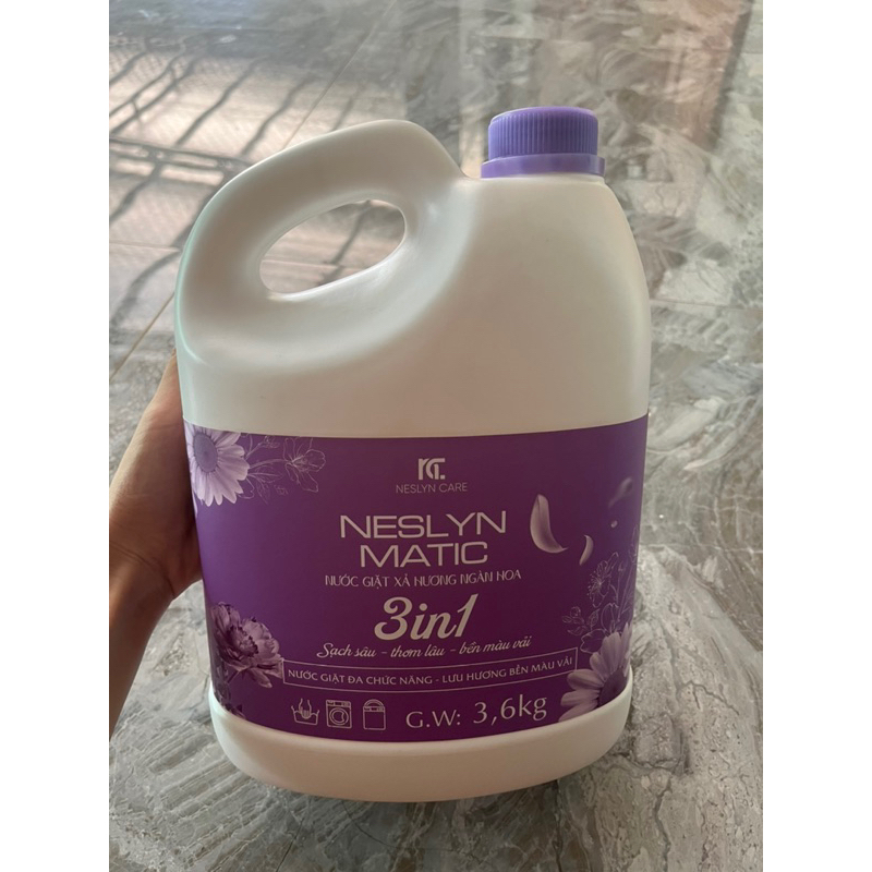 Nước giặt Neslyn Matic | Shopee Việt Nam