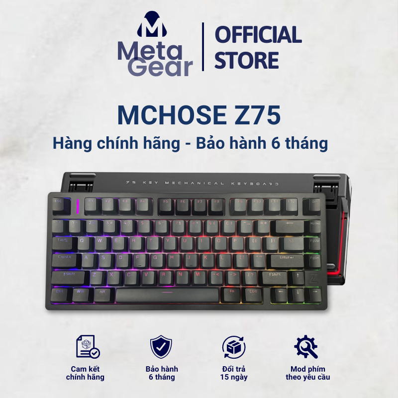 Bàn phím cơ Mchose Z75 | Shopee Việt Nam