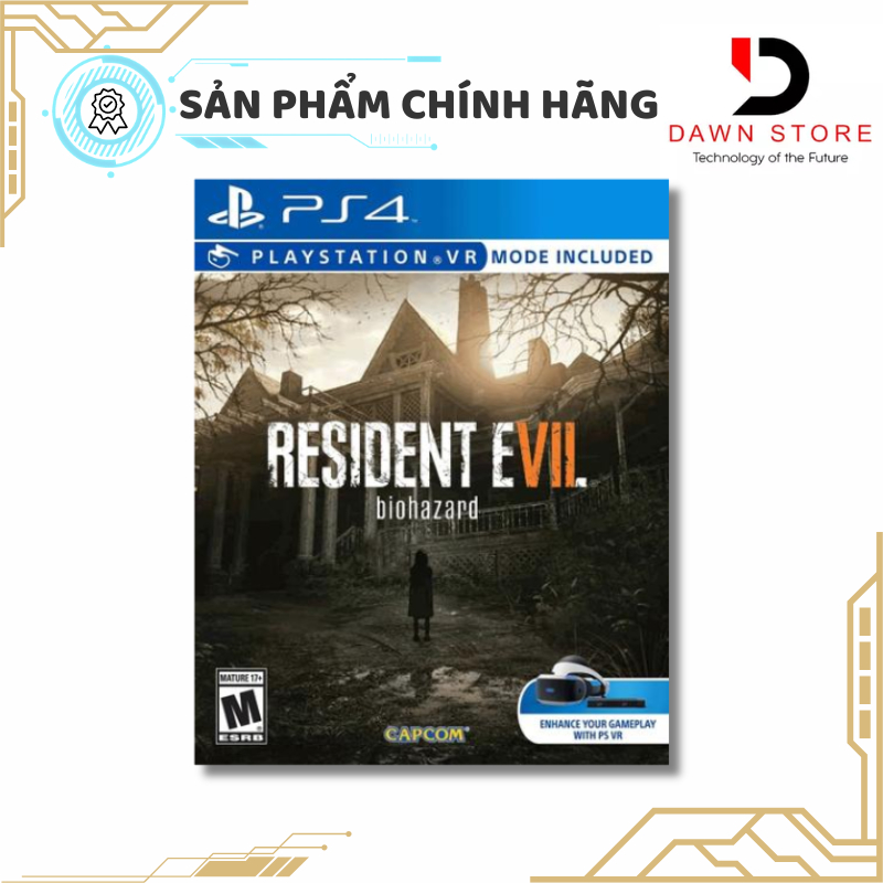 Resident Evil 7 Biohazard - PlayStation 4 VR | Shopee Việt Nam