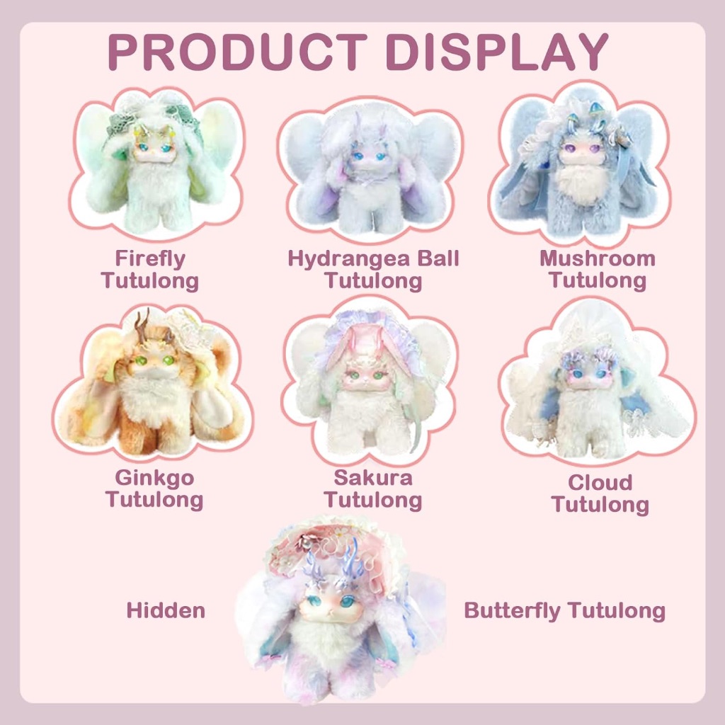 ODI Studio: Tutulong Fantasy Forest Tea Party (Blind box set 6 hộp ...