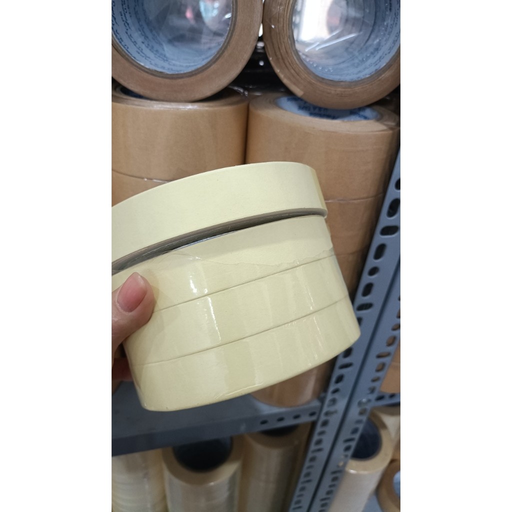 1 cuộn băng keo mút xốp trắng 24mm | Shopee Việt Nam