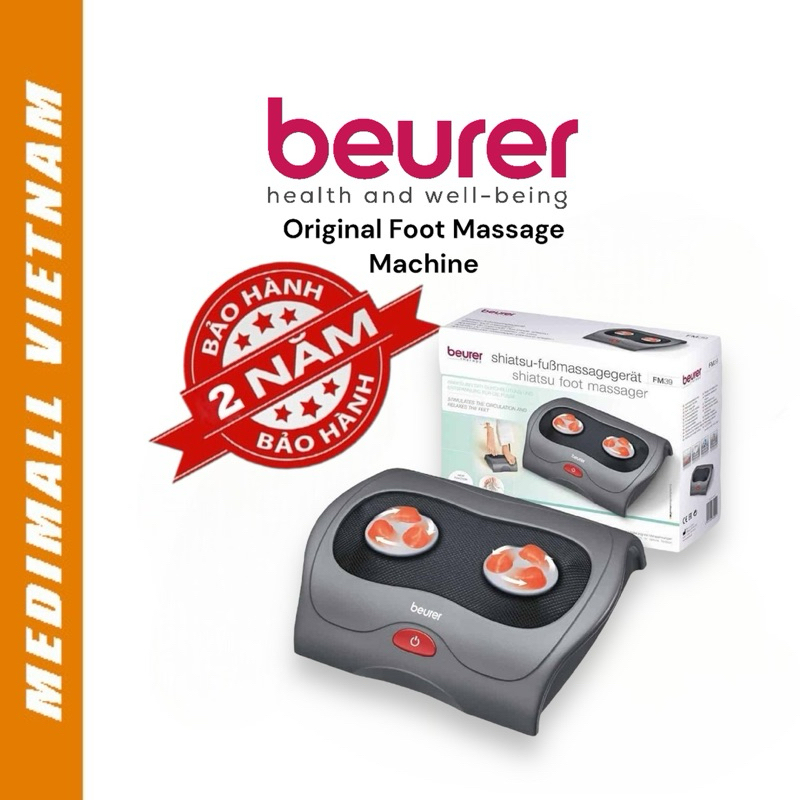 Máy massage chân Shiatsu Beurer FM39 chính hãng | Shopee Việt Nam