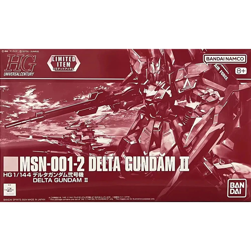 Mô Hình Gundam HG P-Bandai MSN-001-2 Delta Gundam II | Shopee Việt Nam