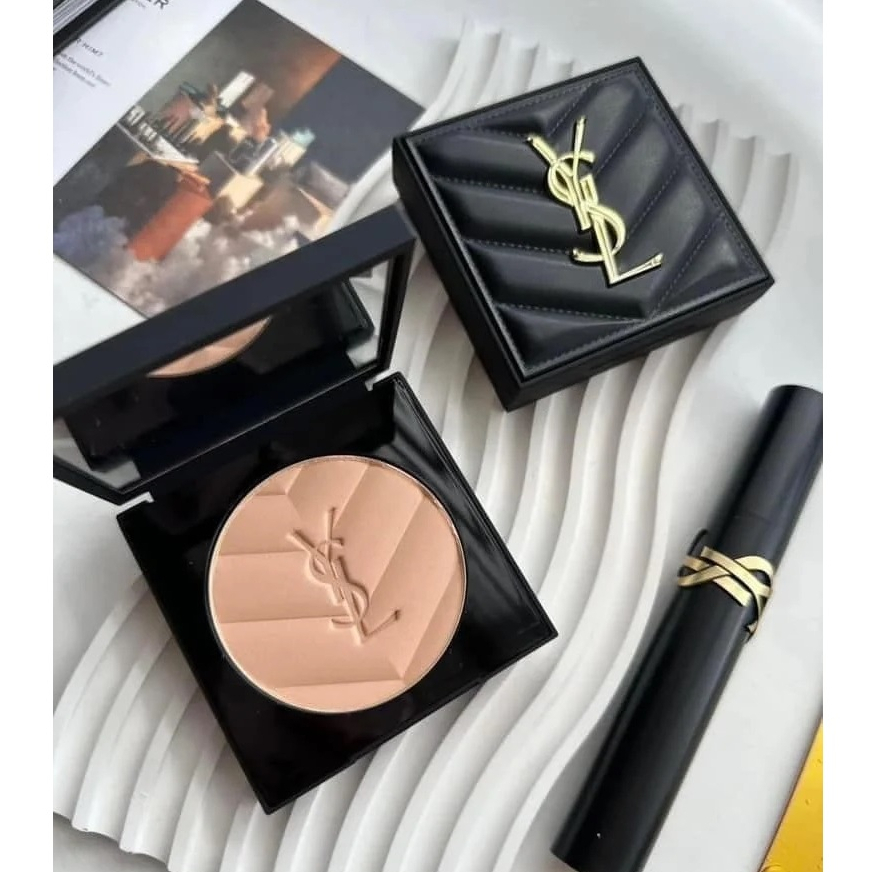 Phấn phủ nén YSL Kiềm dầu , mỏng mịn ( 7,5g ) AllHours bản mới YSL ...