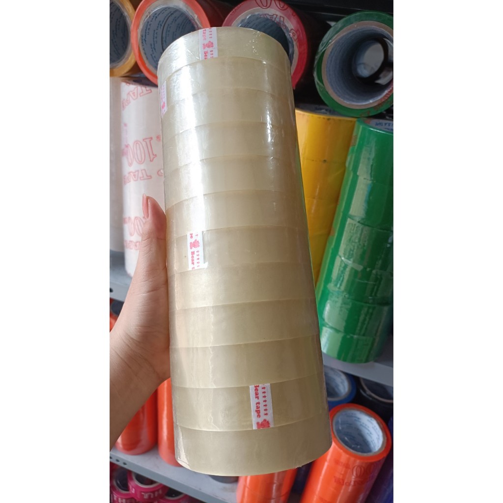 1 cây băng keo trong loại 24mm, nặng 1.2kg | Shopee Việt Nam