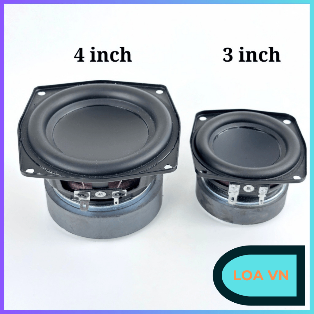 Loa Mid Bass LG Z 4 inch 40W 4ohm, và LG 3inch 30w 4ohm hàng mới bass mạnh shop Loa VN | Shopee ...