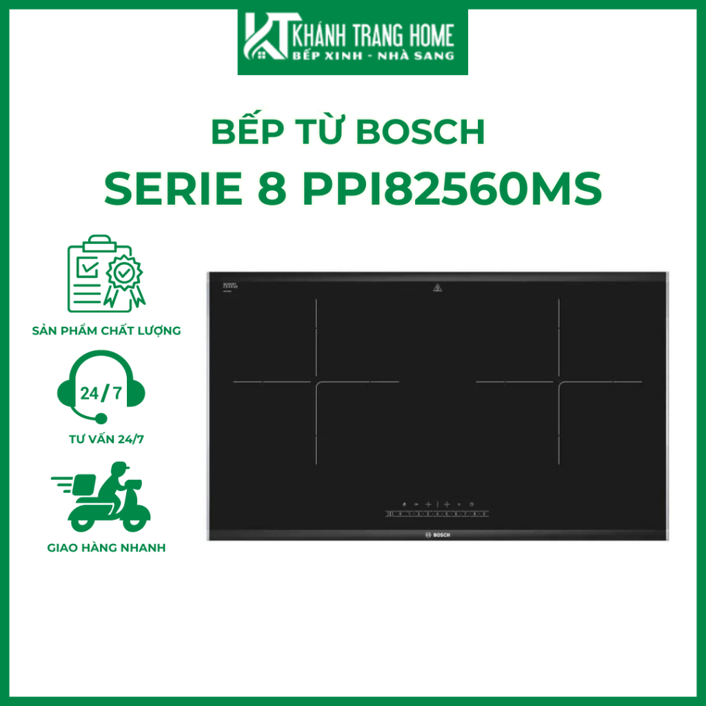 Bếp Từ BOSCH SERIE 8 PPI82560MS 2 Vùng Nấu 3500W | Shopee Việt Nam