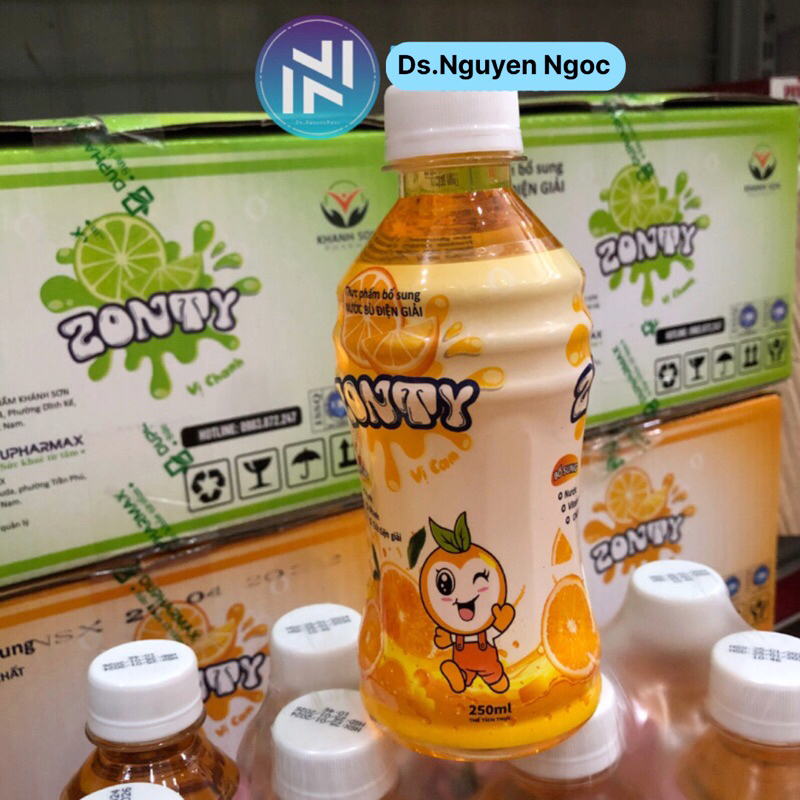 Thực phẩm bổ sung nước bù điện giải ZONTY Date 01/26 | Shopee Việt Nam