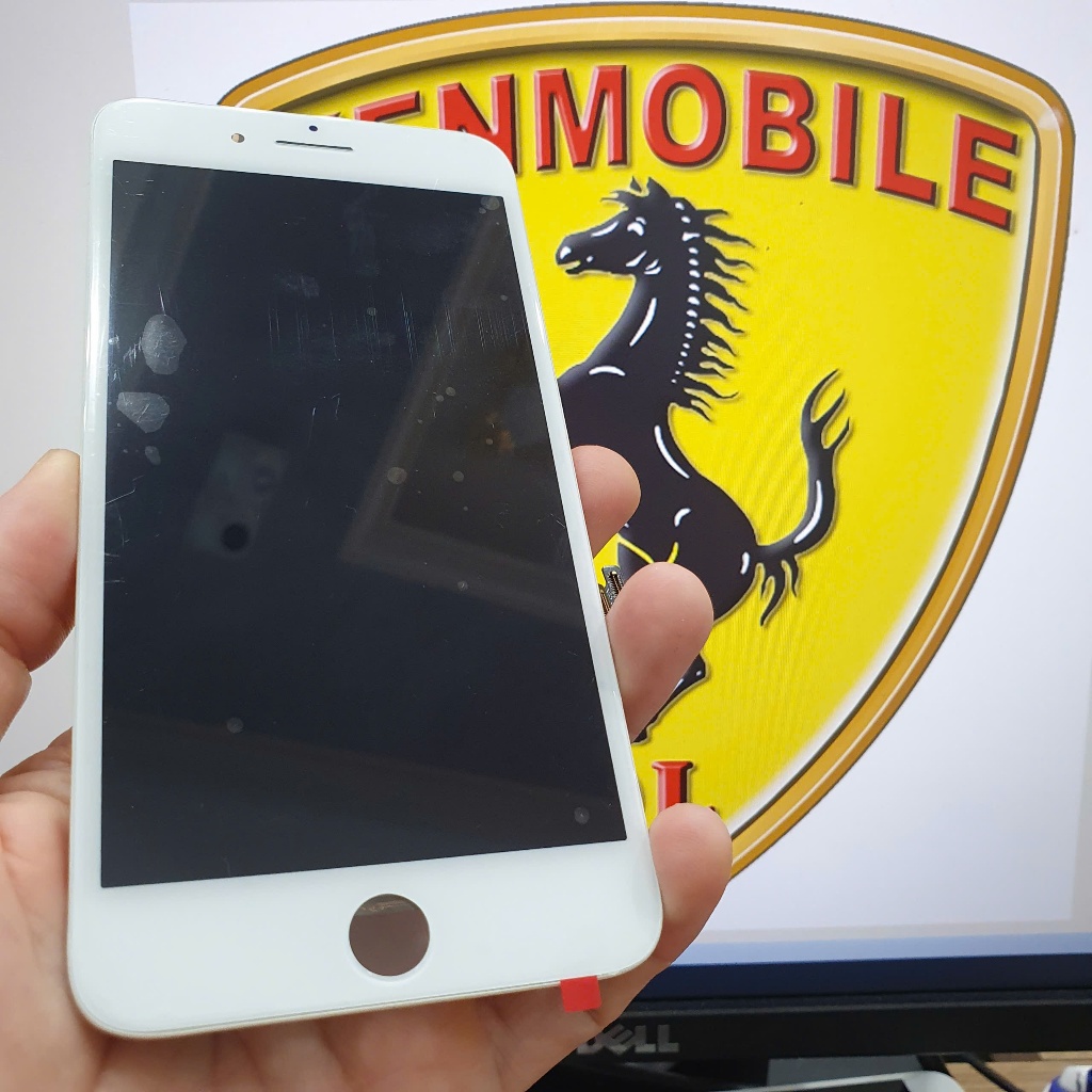 Màn Hình Nguyên Bộ Tương Thích Cho ip8p / ip 8p / ip8+ / ip 8+, Loại Linh Kiện (tặng tô vít ...