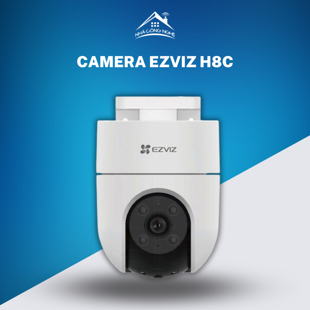 Camera EZVIZ H8c Color - Độ Phân Giải 2MP/3MP/4MP, Bao Phủ Toàn Cảnh ...