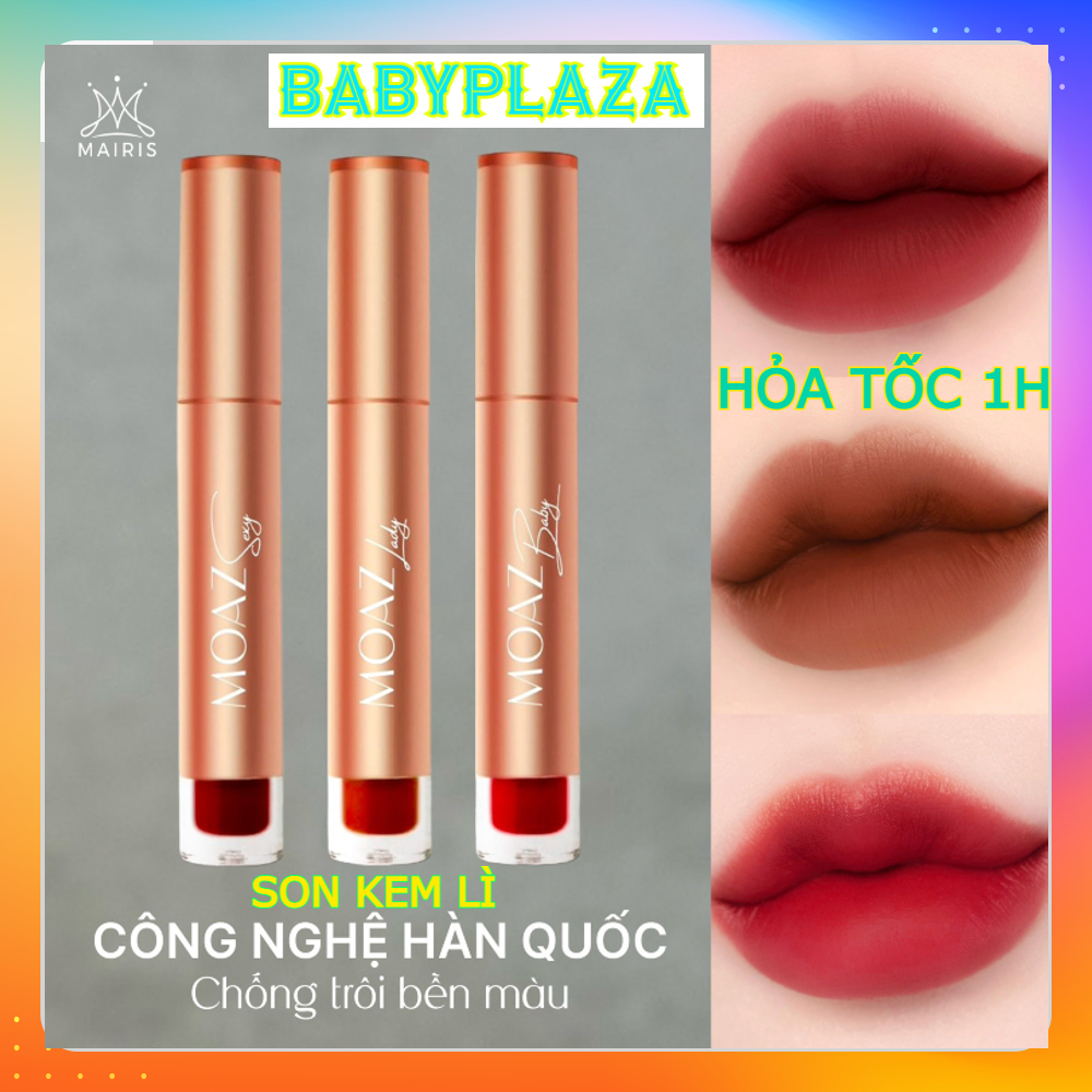 [HỏaTốc1h] Son nước Moaz Baby Lady Sexy Mairis Trần Ngọc Phương Mai ...