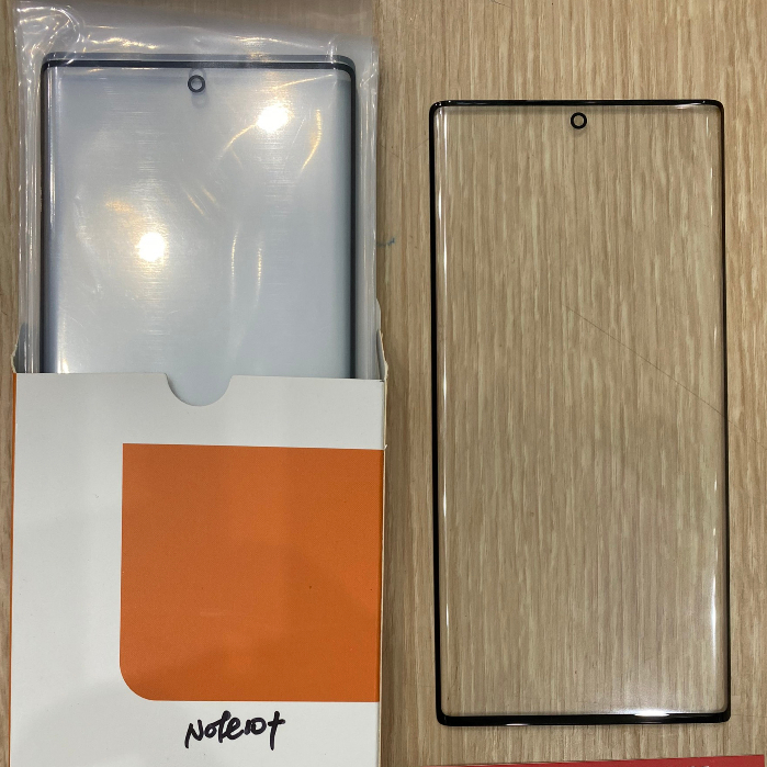 Mặt Kính Tương Thích SS Note 10 Plus / SM-N975, Liền Keo OCA (dùng để ...