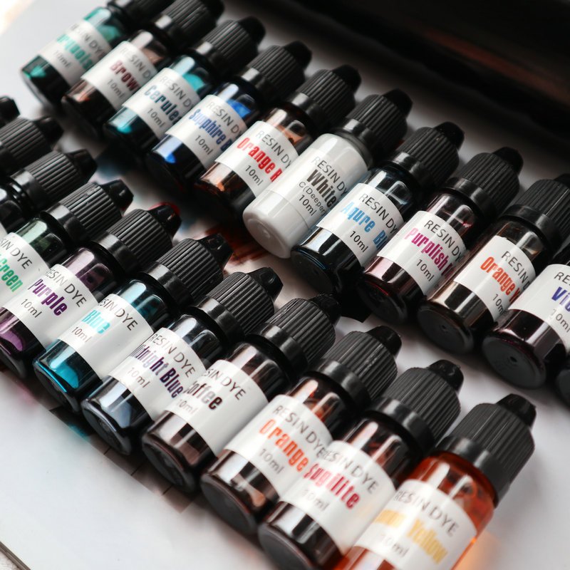 Màu Epoxy Resin Pigment Art Ink Alcohol Làm Trang Sức Thủ Công | Shopee ...