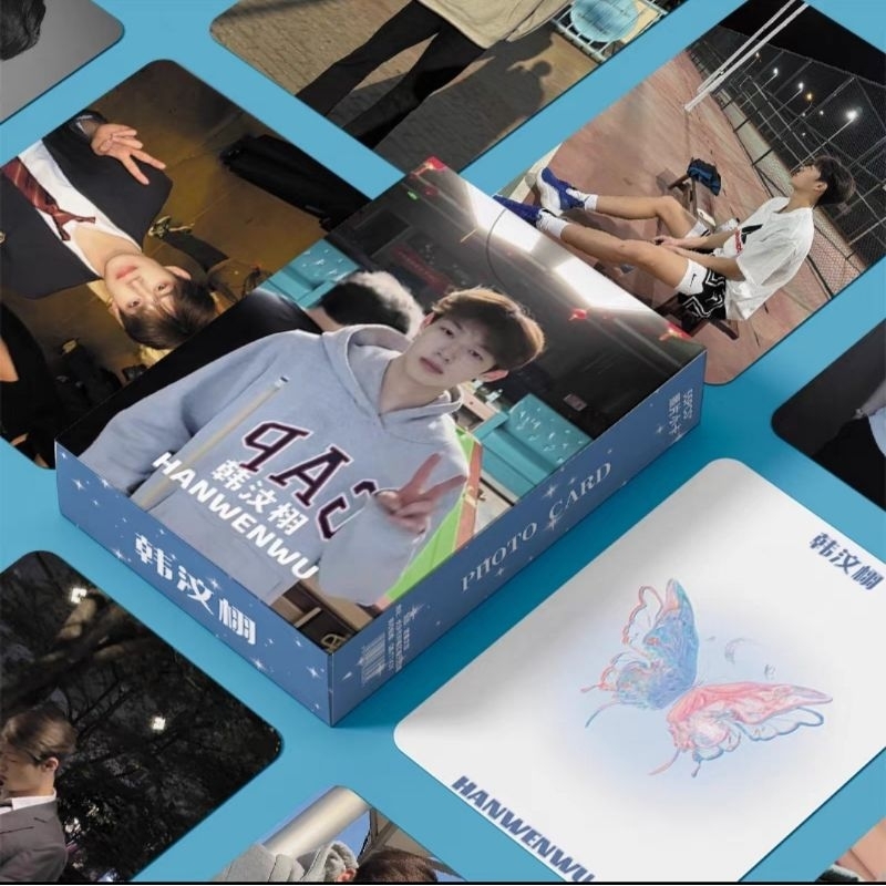 Sẵn Set 55 card của Hàn Văn Húc - Hanwenxu | Shopee Việt Nam