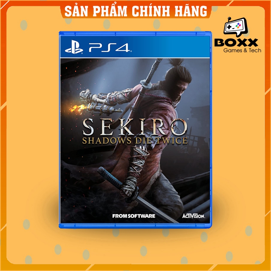 Đĩa Game Sekiro Shadows Die Twice PS4 | Shopee Việt Nam