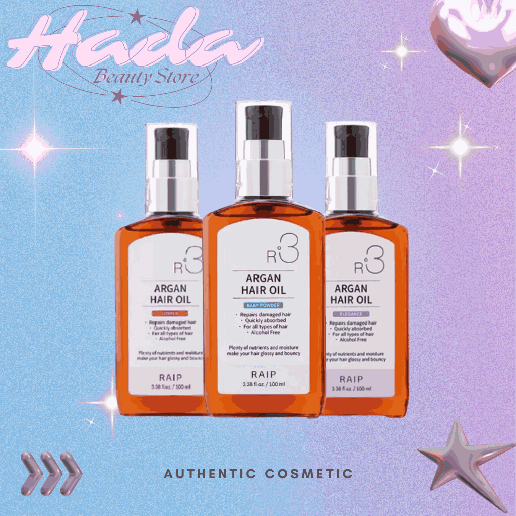 [Raip] R3 Argan Hair Oil - Tinh Dầu Dưỡng Tóc 100ml | Shopee Việt Nam