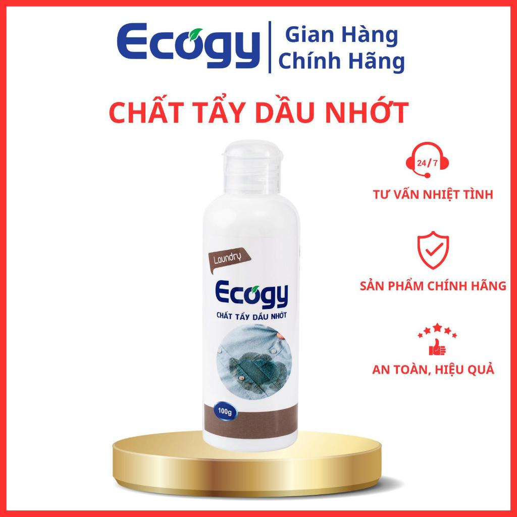 𝗖𝗵𝗮̂́𝘁 𝘁𝗮̂̉𝘆 𝗱𝗮̂̀𝘂 𝗻𝗵𝗼̛́𝘁 Ecogy ; Làm sạch vết dầu nhớt trên quần áo ...