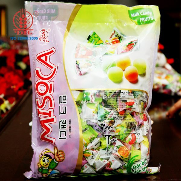 Date T10/25 - 200g/500g/1kg Kẹo Dẻo Bọc Sữa Misoca Công ty Đức Hạnh | Shopee Việt Nam