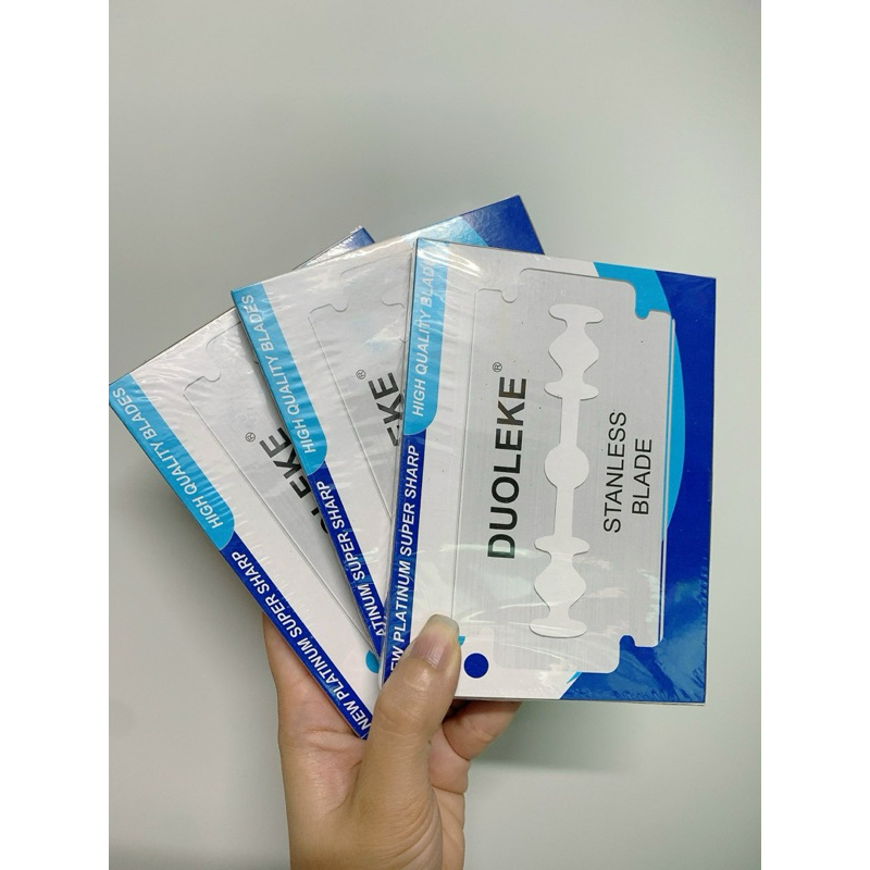 Dao tem chính hãng DUOLEKE(hộp 100 chiếc) | Shopee Việt Nam