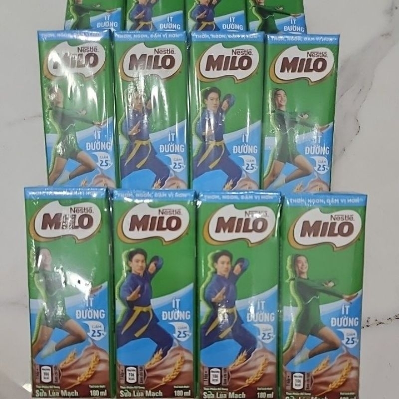 Hộp sữa nước Nestle Milo 110ml-180ml/ hộp | Shopee Việt Nam
