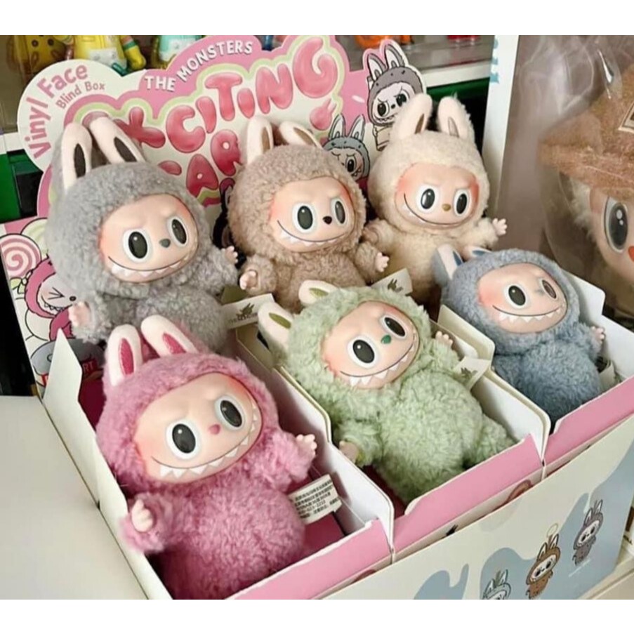Blind Box Labubu V1 Popmart authentic | Shopee Việt Nam