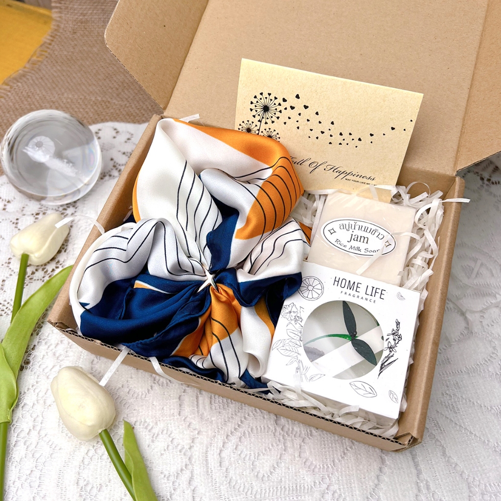 Set qùa cao cấp set quà tặng khăn lụa cực sang trọng tặng Mẹ tặng bạn ...