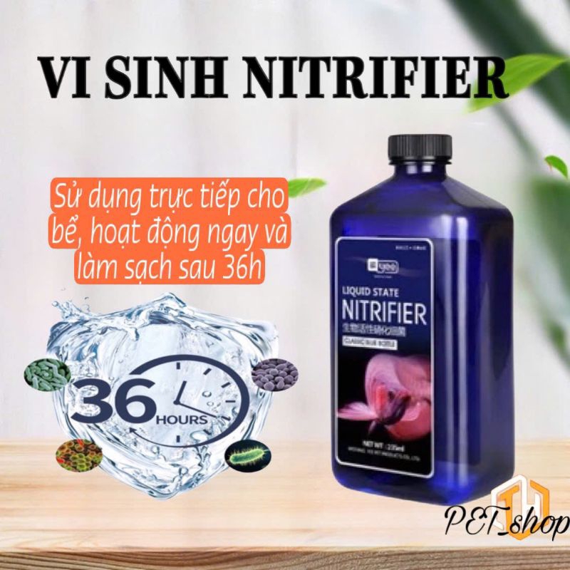 [Yee] Chế phẩm vi sinh Nitrifier xử lý nước đầu nguồn, khử khuẩn, nước ...