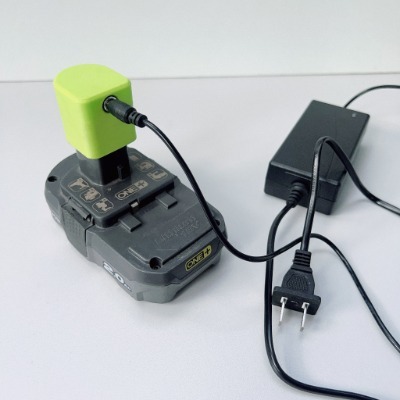 Dock Sạc 3D Ryobi 18v cho pin zin bằng adapter rời- HTB | Shopee Việt Nam