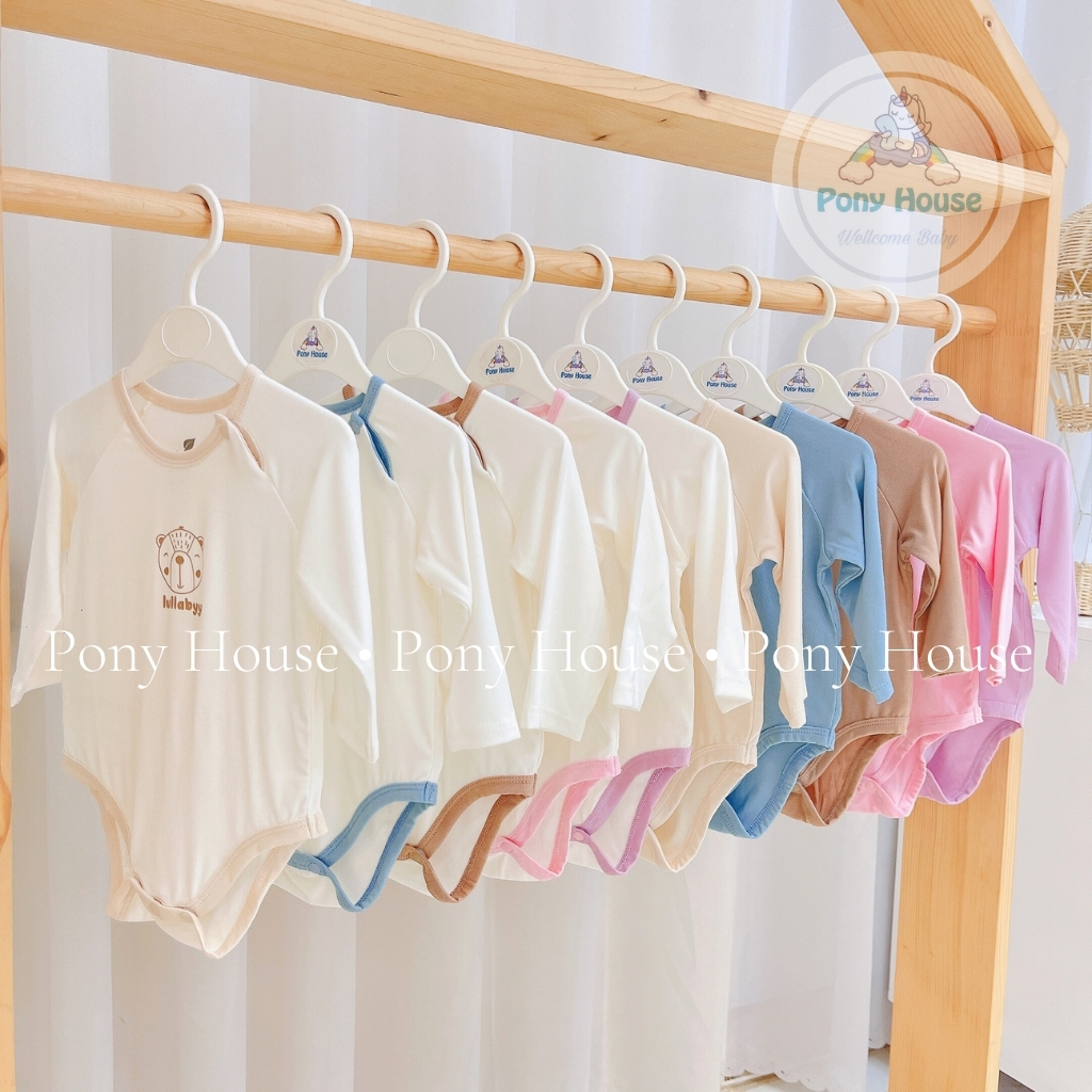 Body Chip Dài Tay Lullaby Bodysuit Chất Bambo Siêu Mềm, Mịn Cho Bé Trai ...