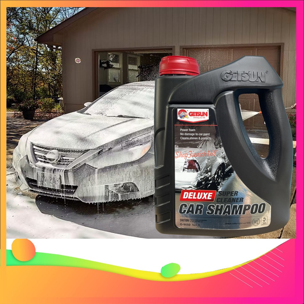 [Giá công phá] Nước rửa xe máy ô tô super cleaner 2.0L GetSun (car ...