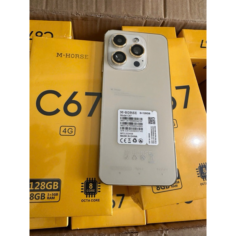 M-HORSE C67 4G Ram 8/128GB máy mới nguyên hợp | Shopee Việt Nam