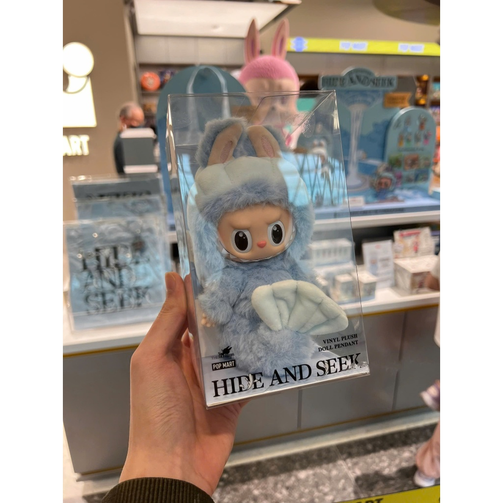Mô hình Labubu Merlion - labubu plush pendant Singapore limited mermaid ...