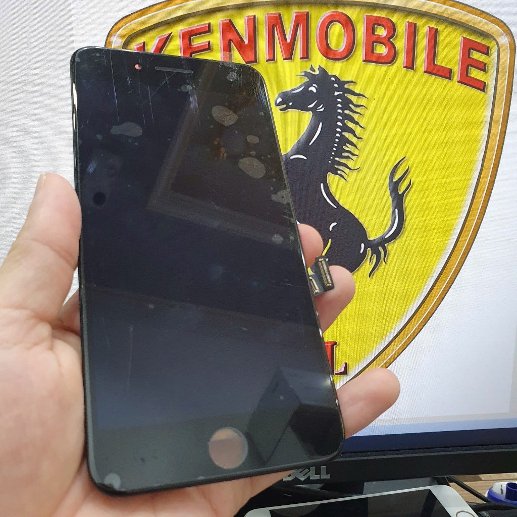 Màn Hình Nguyên Bộ Tương Thích Cho ip7p / ip 7p / ip7+ / ip 7+, Loại Linh Kiện (tặng tô vít ...