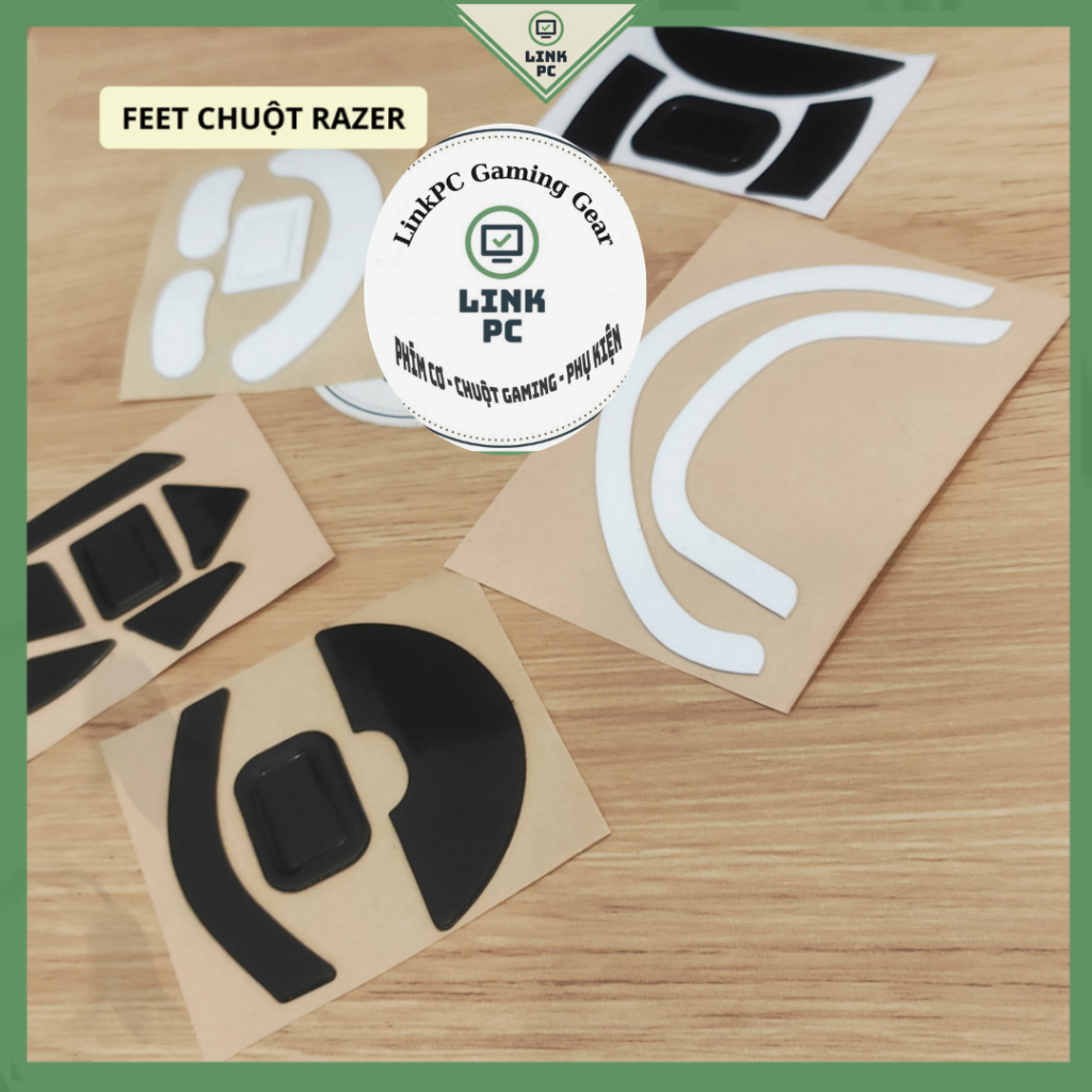 Tấm dán feet chuột Razer Basilisk Ultimate, Viper ultimate, Basilisk ...