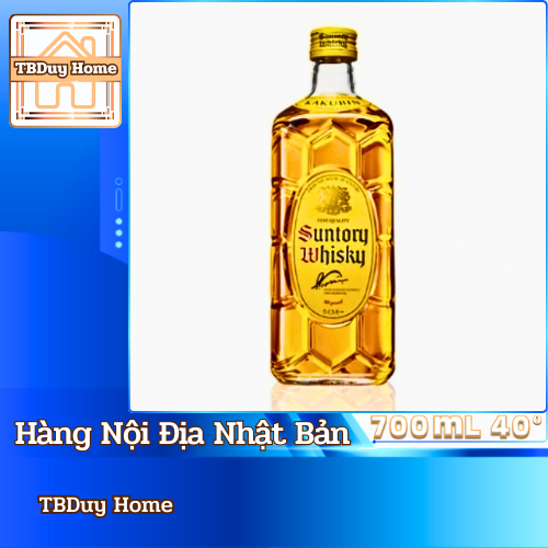 Nước Suntory Rượu Nhật WHISKY KAKUBIN 1937 700mL | Shopee Việt Nam