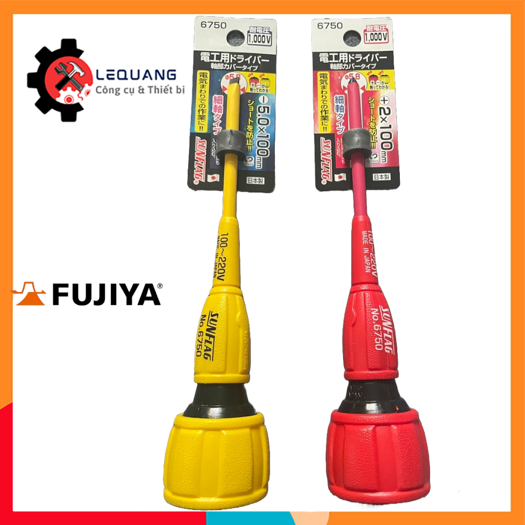 Tuốc nơ vít 6750 SUNFLAG JANPAN Tua vit cách điện 1000V | Shopee Việt Nam