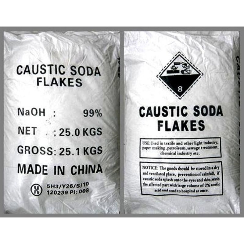 Natri hydroxit 99% - Xút vảy - 5kg | Shopee Việt Nam