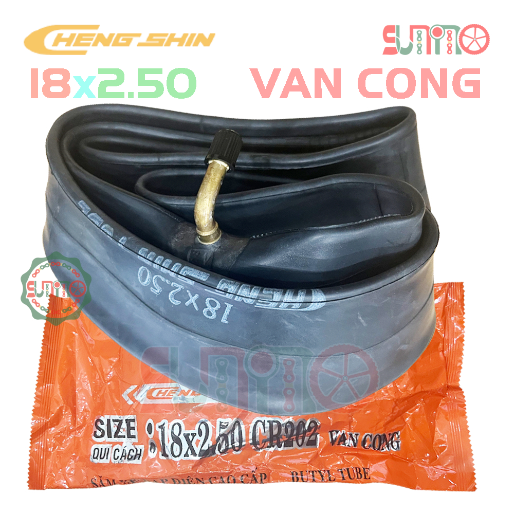 Ruột xe điện CHENGSHIN 18x2.50 CR202 gắn cho xe điện | Shopee Việt Nam