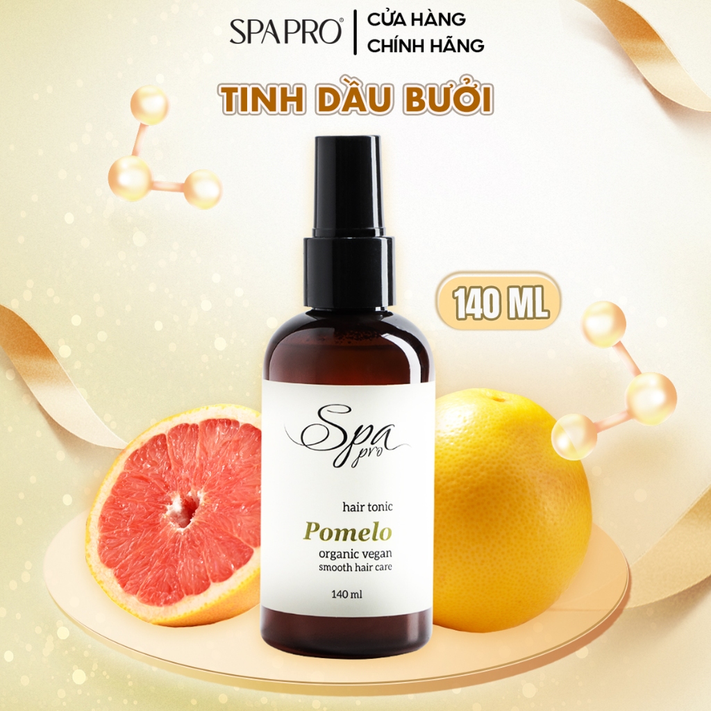 Tinh Dầu Bưởi Siêu Dưỡng Tóc Giảm Gãy Rụng SPAPRO 140ML | Shopee Việt Nam