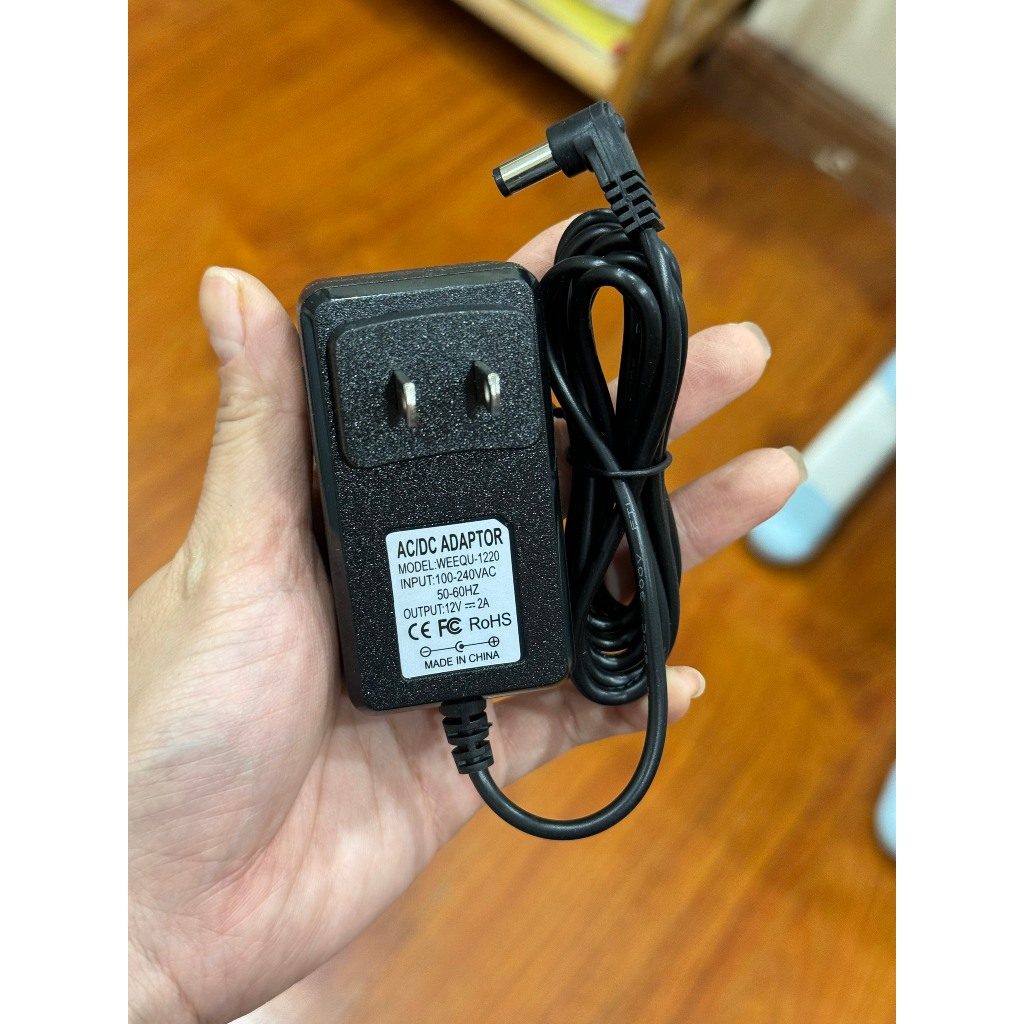 DÂY NGUỒN SẠC CHO LOA THÔNG MINH XIAOMI AI SPEAKER MDZ 25 DA 12V 1.75A ...