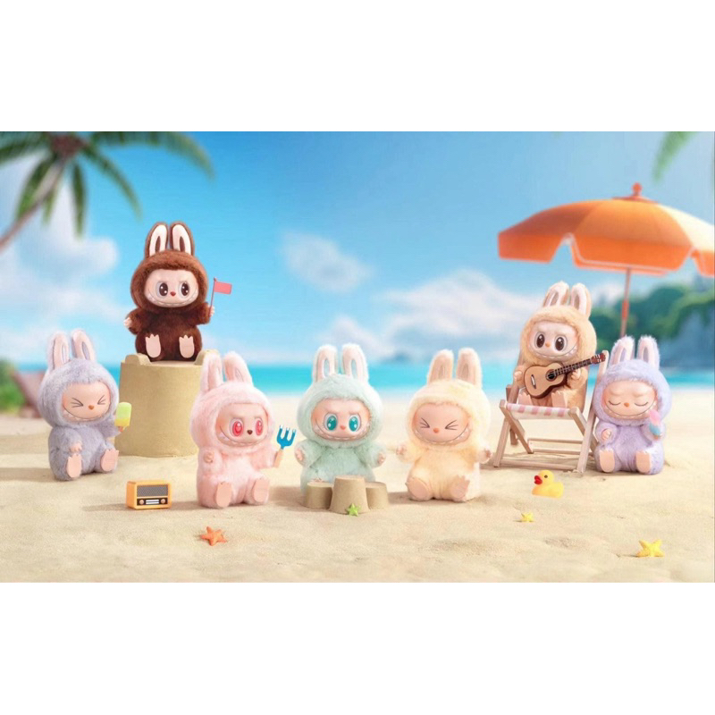 [ CÓ SẴN ] POPMART Móc khóa Labubu Macaron, Have a seat Blindbox Full ...