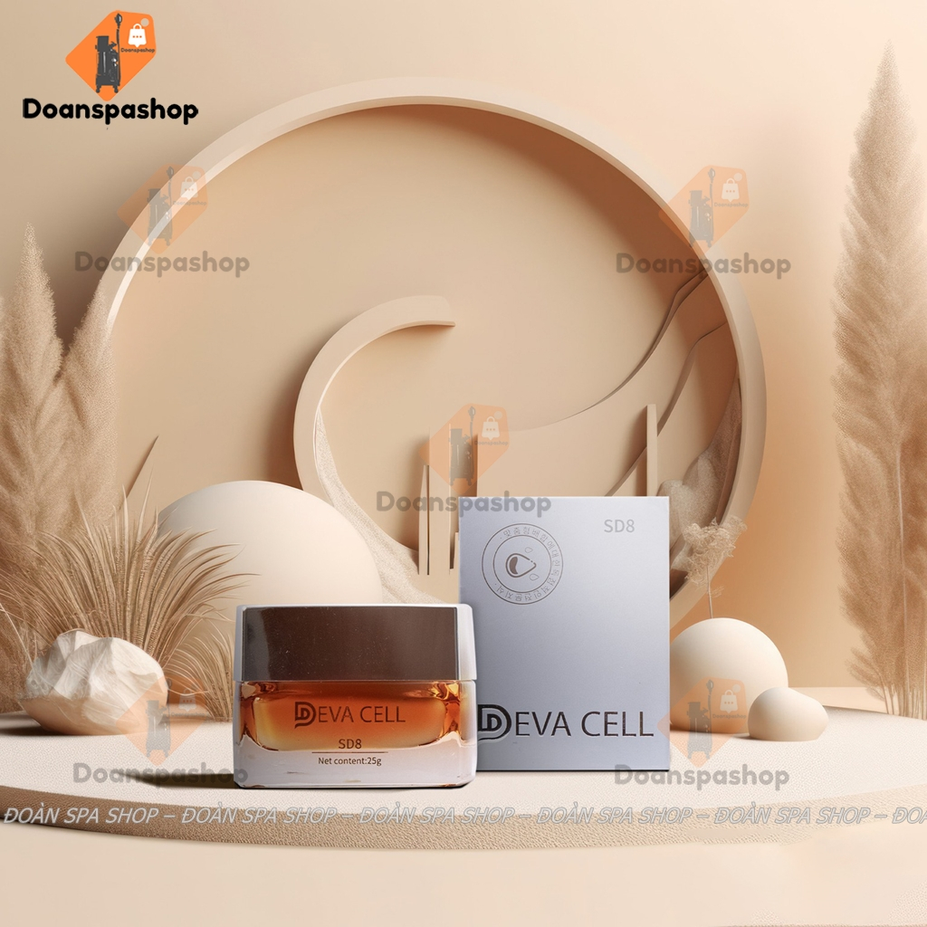 Kem Tái Sinh SD8 Devacell - Kem SD8 Deva Cell | Shopee Việt Nam