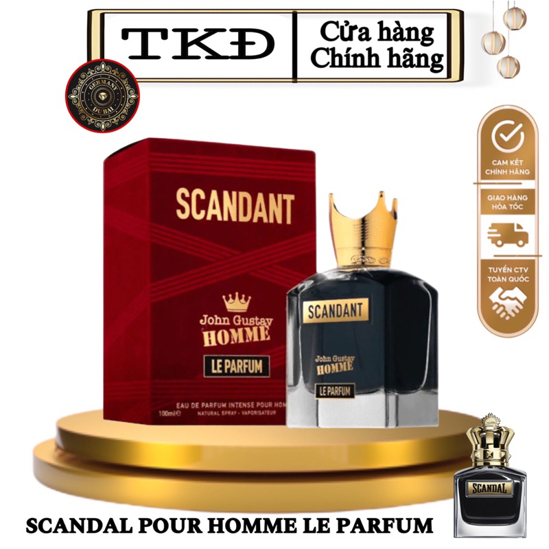 [ Hàng chính hãng ] Nước hoa Dubai John Gustav Homme Scandant Le Parfum ...